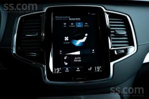 Pelēks Volvo XC90 2022 Rīga, ar dzinēja tilpumu 2.00 L un nobraukumu 85 tūkst. km par 40900 €, foto 23 vietnē AUTOMOTO.COM.LV