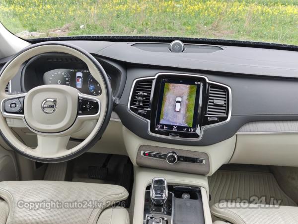 Серый Вольво ХС90 2022 в Таллин, объемом двигателя 2.00 л и пробегом 79 тыс. км за 45000 €, фото 6 на AUTOMOTO.COM.LV