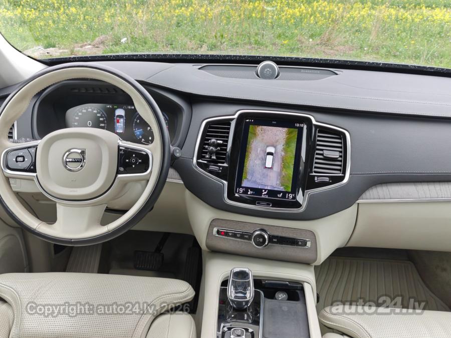 Серый Вольво ХС90 2022 в Таллин, объемом двигателя 2.00 л и пробегом 79 тыс. км за 45000 €, фото 7 на AUTOMOTO.COM.LV
