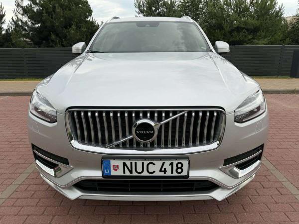 Pelēks Volvo XC90 2022 Prienai, ar dzinēja tilpumu 1.97 L un nobraukumu 36 tūkst. km par 33900 €, foto 4 vietnē AUTOMOTO.COM.LV