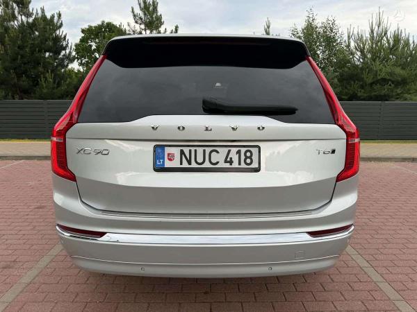 Pelēks Volvo XC90 2022 Prienai, ar dzinēja tilpumu 1.97 L un nobraukumu 36 tūkst. km par 33900 €, foto 5 vietnē AUTOMOTO.COM.LV