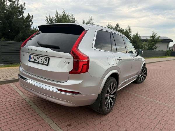 Pelēks Volvo XC90 2022 Prienai, ar dzinēja tilpumu 1.97 L un nobraukumu 36 tūkst. km par 33900 €, foto 7 vietnē AUTOMOTO.COM.LV