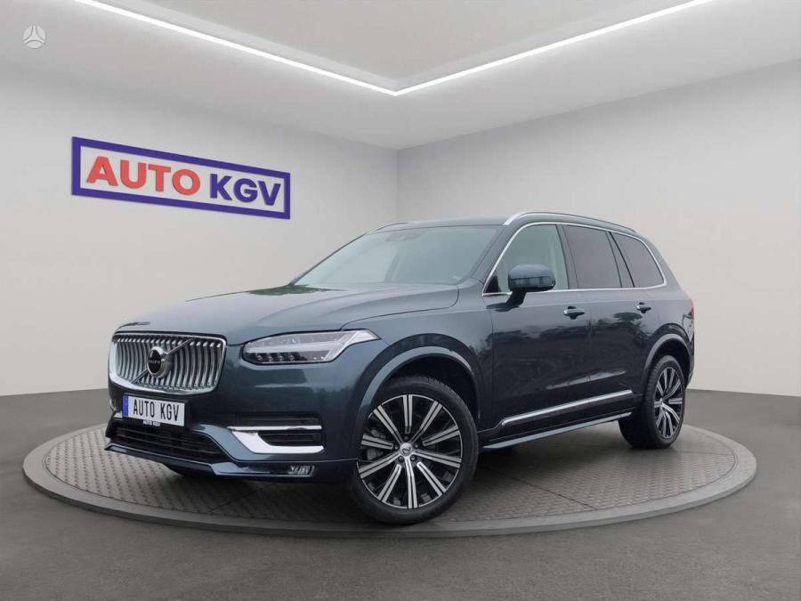 Grey Volvo XC90 2022 in Vilnius, with an engine capacity of 2.00 L and mileage of 103 thousand km for 31999 €, photo 3 on AUTOMOTO.COM.LV