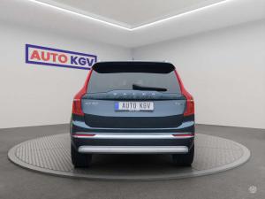 Grey Volvo XC90 2022 in Vilnius, with an engine capacity of 2.00 L and mileage of 103 thousand km for 31999 €, photo 6 on AUTOMOTO.COM.LV