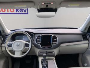 Grey Volvo XC90 2022 in Vilnius, with an engine capacity of 2.00 L and mileage of 103 thousand km for 31999 €, photo 16 on AUTOMOTO.COM.LV