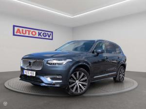 Pelēks Volvo XC90 2022 Viļņa, ar dzinēja tilpumu 2.00 L un nobraukumu 103 tūkst. km par 31999 €, foto  vietnē AUTOMOTO.COM.LV