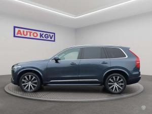 Grey Volvo XC90 2022 in Vilnius, with an engine capacity of 2.00 L and mileage of 103 thousand km for 31999 €, photo 4 on AUTOMOTO.COM.LV