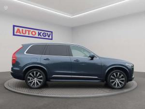 Grey Volvo XC90 2022 in Vilnius, with an engine capacity of 2.00 L and mileage of 103 thousand km for 31999 €, photo 8 on AUTOMOTO.COM.LV