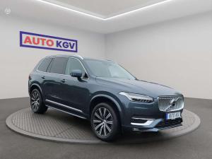 Grey Volvo XC90 2022 in Vilnius, with an engine capacity of 2.00 L and mileage of 103 thousand km for 31999 €, photo 9 on AUTOMOTO.COM.LV