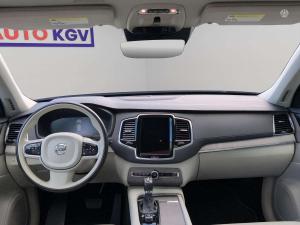 Grey Volvo XC90 2022 in Vilnius, with an engine capacity of 2.00 L and mileage of 103 thousand km for 31999 €, photo 16 on AUTOMOTO.COM.LV
