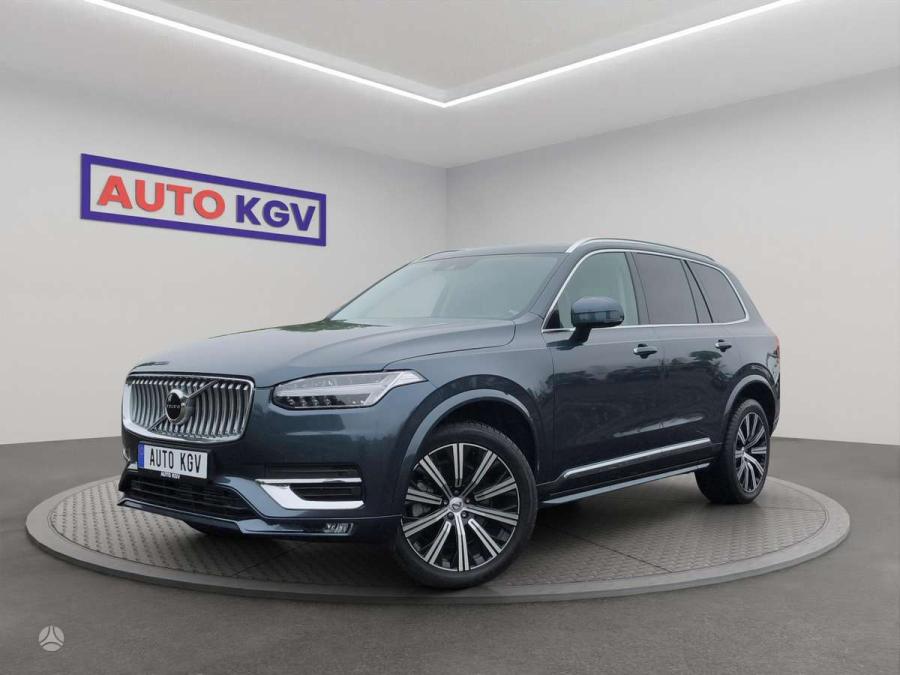 Pelēks Volvo XC90 2022 Viļņa, ar dzinēja tilpumu 2.00 L un nobraukumu 103 tūkst. km par 31999 €, foto 3 vietnē AUTOMOTO.COM.LV
