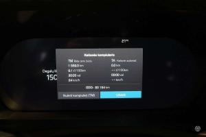 Серый Вольво ХС90 2022 в Каунас, объемом двигателя 1.97 л и пробегом 84 тыс. км за 44900 €, фото 25 на AUTOMOTO.COM.LV