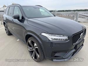 Grey Volvo XC90 2022 in Tallinn, with an engine capacity of 2.00 L and mileage of 142 thousand km for 38990 €, photo  on AUTOMOTO.COM.LV