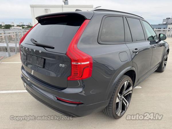 Grey Volvo XC90 2022 in Tallinn, with an engine capacity of 2.00 L and mileage of 142 thousand km for 38990 €, photo 4 on AUTOMOTO.COM.LV