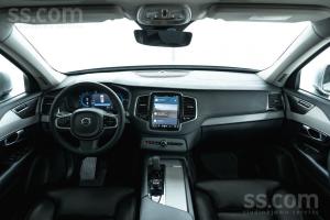 Grey Volvo XC90 2022 in Riga, with an engine capacity of 2.00 L and mileage of 81 thousand km for 45500 €, photo 5 on AUTOMOTO.COM.LV
