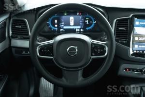 Grey Volvo XC90 2022 in Riga, with an engine capacity of 2.00 L and mileage of 81 thousand km for 45500 €, photo 12 on AUTOMOTO.COM.LV