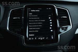 Grey Volvo XC90 2022 in Riga, with an engine capacity of 2.00 L and mileage of 81 thousand km for 45500 €, photo 19 on AUTOMOTO.COM.LV