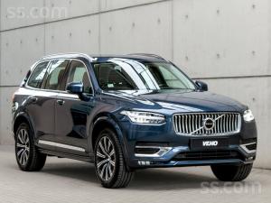 Pelēks Volvo XC90 2022 Rīga, ar dzinēja tilpumu 2.00 L un nobraukumu 93 tūkst. km par 38900 €, foto  vietnē AUTOMOTO.COM.LV