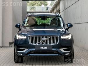 Grey Volvo XC90 2022 in Riga, with an engine capacity of 2.00 L and mileage of 93 thousand km for 38900 €, photo 3 on AUTOMOTO.COM.LV