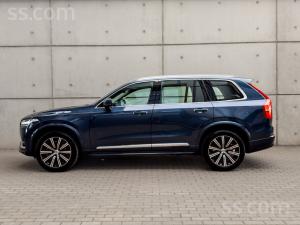Grey Volvo XC90 2022 in Riga, with an engine capacity of 2.00 L and mileage of 93 thousand km for 38900 €, photo 9 on AUTOMOTO.COM.LV