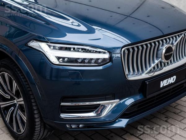 Pelēks Volvo XC90 2022 Rīga, ar dzinēja tilpumu 2.00 L un nobraukumu 93 tūkst. km par 38900 €, foto 3 vietnē AUTOMOTO.COM.LV