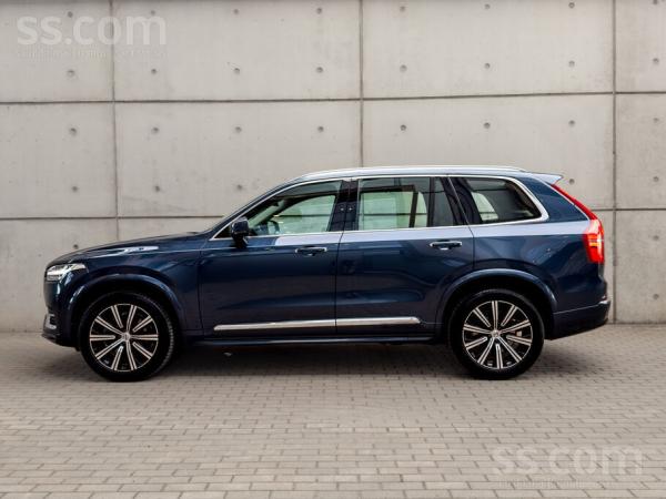 Pelēks Volvo XC90 2022 Rīga, ar dzinēja tilpumu 2.00 L un nobraukumu 93 tūkst. km par 38900 €, foto 8 vietnē AUTOMOTO.COM.LV