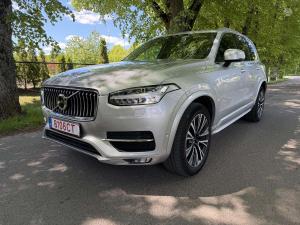 Pelēks Volvo XC90 2022 Viļņa, ar dzinēja tilpumu 1.97 L un nobraukumu 54 tūkst. km par 25500 €, foto  vietnē AUTOMOTO.COM.LV