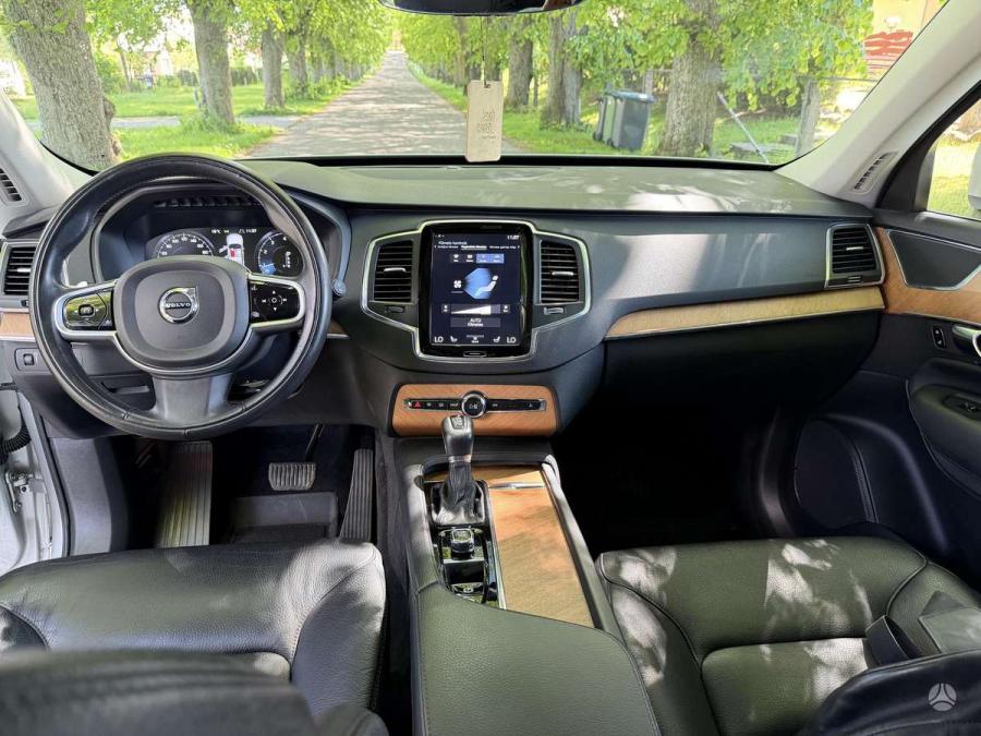 Pelēks Volvo XC90 2022 Viļņa, ar dzinēja tilpumu 1.97 L un nobraukumu 54 tūkst. km par 25500 €, foto 7 vietnē AUTOMOTO.COM.LV
