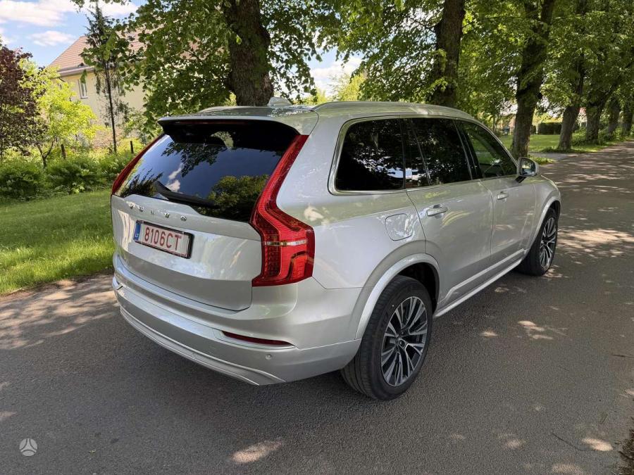 Pelēks Volvo XC90 2022 Viļņa, ar dzinēja tilpumu 1.97 L un nobraukumu 54 tūkst. km par 25500 €, foto 12 vietnē AUTOMOTO.COM.LV
