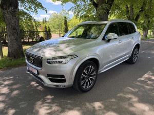 Pelēks Volvo XC90 2022 Viļņa, ar dzinēja tilpumu 1.97 L un nobraukumu 54 tūkst. km par 25500 €, foto 13 vietnē AUTOMOTO.COM.LV