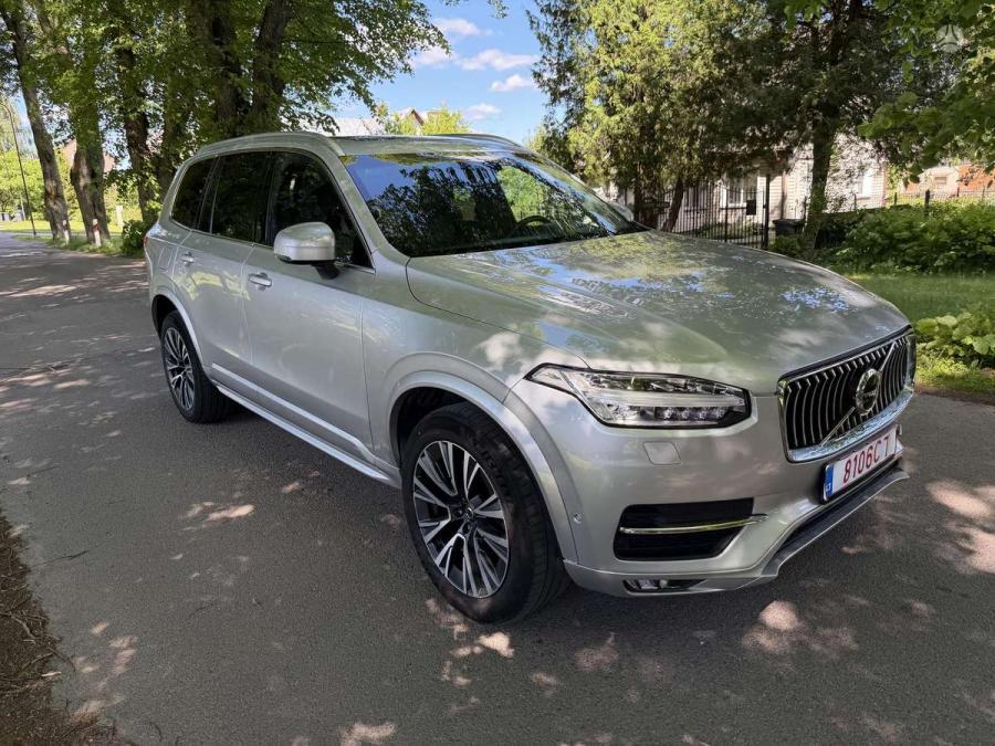 Pelēks Volvo XC90 2022 Viļņa, ar dzinēja tilpumu 1.97 L un nobraukumu 54 tūkst. km par 25500 €, foto 14 vietnē AUTOMOTO.COM.LV