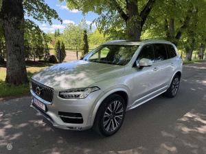 Pelēks Volvo XC90 2022 Viļņa, ar dzinēja tilpumu 1.97 L un nobraukumu 54 tūkst. km par 25500 €, foto 15 vietnē AUTOMOTO.COM.LV