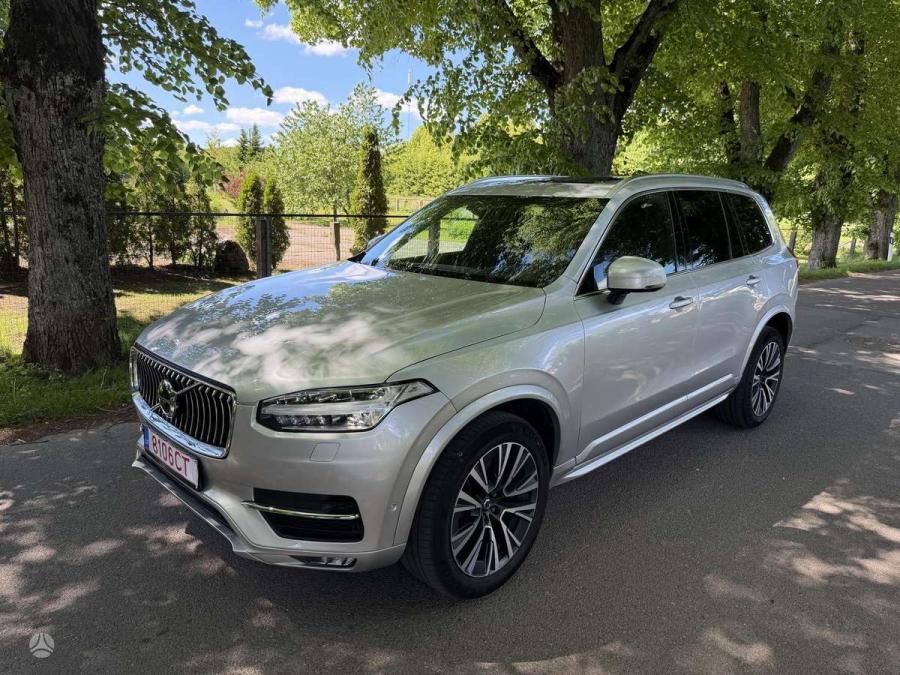 Pelēks Volvo XC90 2022 Viļņa, ar dzinēja tilpumu 1.97 L un nobraukumu 54 tūkst. km par 25500 €, foto 15 vietnē AUTOMOTO.COM.LV