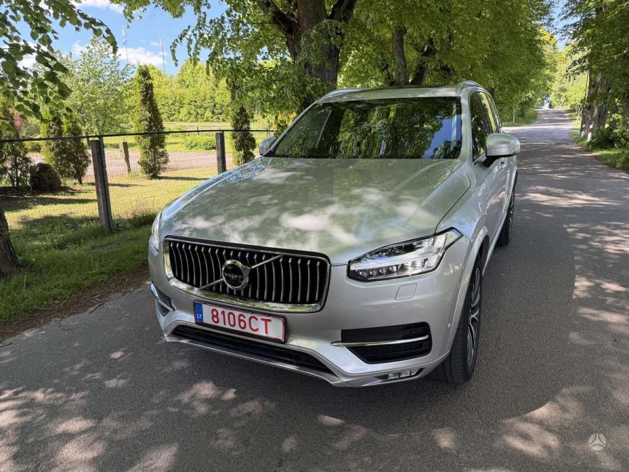 Pelēks Volvo XC90 2022 Viļņa, ar dzinēja tilpumu 1.97 L un nobraukumu 54 tūkst. km par 25500 €, foto 16 vietnē AUTOMOTO.COM.LV