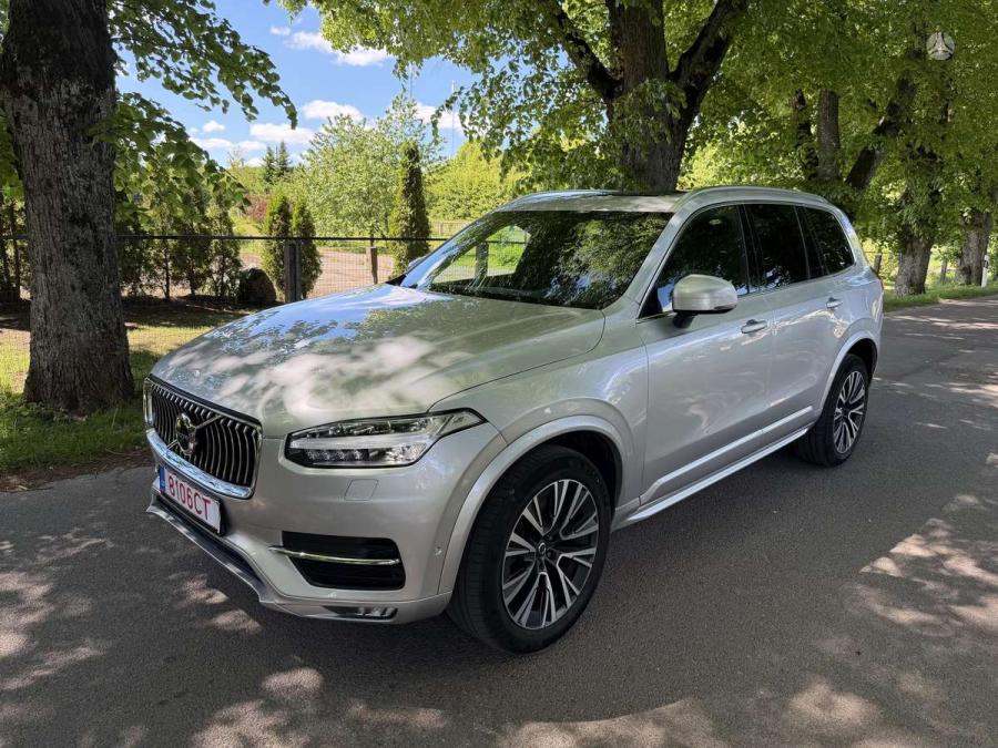 Pelēks Volvo XC90 2022 Viļņa, ar dzinēja tilpumu 1.97 L un nobraukumu 54 tūkst. km par 25500 €, foto 17 vietnē AUTOMOTO.COM.LV