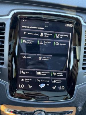 Pelēks Volvo XC90 2022 Viļņa, ar dzinēja tilpumu 1.97 L un nobraukumu 54 tūkst. km par 25500 €, foto 18 vietnē AUTOMOTO.COM.LV