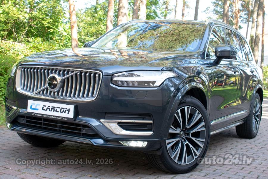 Pelēks Volvo XC90 2022 Tallina, ar dzinēja tilpumu 2.00 L un nobraukumu 84 tūkst. km par 49990 €, foto 1 vietnē AUTOMOTO.COM.LV