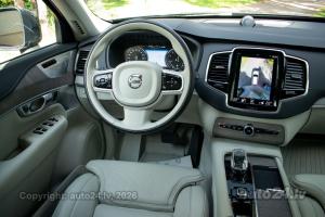 Pelēks Volvo XC90 2022 Tallina, ar dzinēja tilpumu 2.00 L un nobraukumu 84 tūkst. km par 49990 €, foto 4 vietnē AUTOMOTO.COM.LV