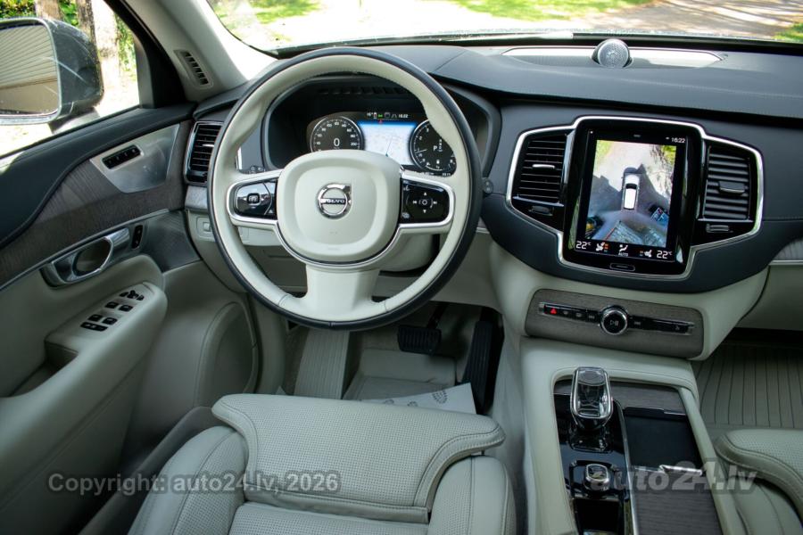 Pelēks Volvo XC90 2022 Tallina, ar dzinēja tilpumu 2.00 L un nobraukumu 84 tūkst. km par 49990 €, foto 4 vietnē AUTOMOTO.COM.LV