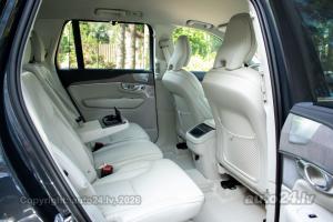 Pelēks Volvo XC90 2022 Tallina, ar dzinēja tilpumu 2.00 L un nobraukumu 84 tūkst. km par 49990 €, foto 5 vietnē AUTOMOTO.COM.LV