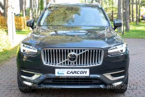 Pelēks Volvo XC90 2022 Tallina, ar dzinēja tilpumu 2.00 L un nobraukumu 84 tūkst. km par 49990 €, foto 6 vietnē AUTOMOTO.COM.LV