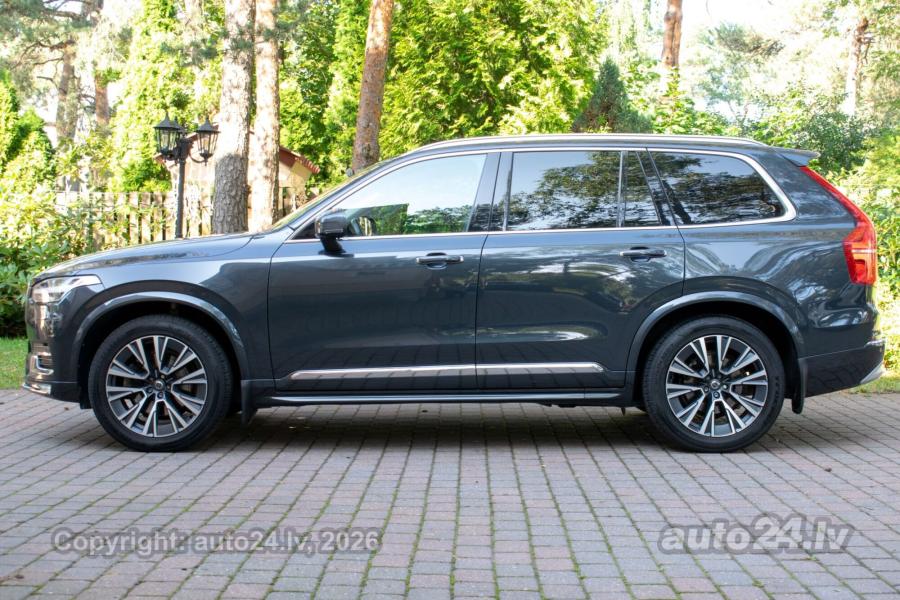 Pelēks Volvo XC90 2022 Tallina, ar dzinēja tilpumu 2.00 L un nobraukumu 84 tūkst. km par 49990 €, foto 7 vietnē AUTOMOTO.COM.LV