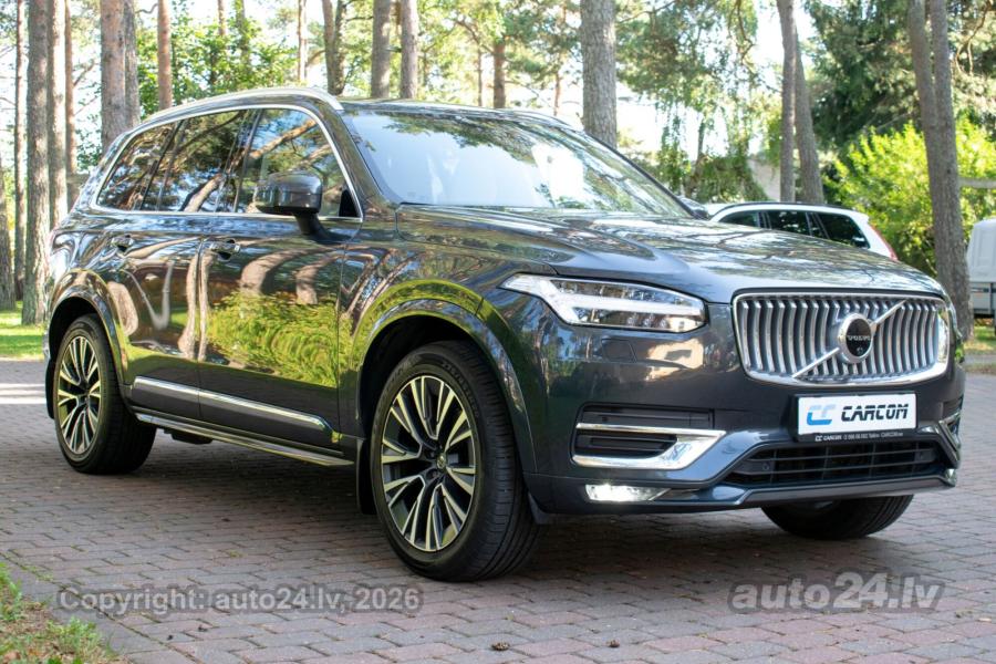 Pelēks Volvo XC90 2022 Tallina, ar dzinēja tilpumu 2.00 L un nobraukumu 84 tūkst. km par 49990 €, foto 9 vietnē AUTOMOTO.COM.LV