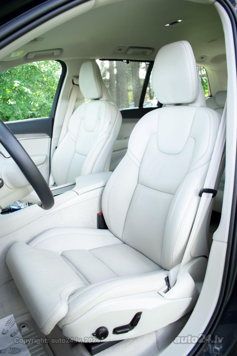 Pelēks Volvo XC90 2022 Tallina, ar dzinēja tilpumu 2.00 L un nobraukumu 84 tūkst. km par 49990 €, foto 12 vietnē AUTOMOTO.COM.LV