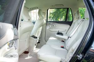 Pelēks Volvo XC90 2022 Tallina, ar dzinēja tilpumu 2.00 L un nobraukumu 84 tūkst. km par 49990 €, foto 13 vietnē AUTOMOTO.COM.LV