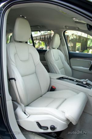 Pelēks Volvo XC90 2022 Tallina, ar dzinēja tilpumu 2.00 L un nobraukumu 84 tūkst. km par 49990 €, foto 14 vietnē AUTOMOTO.COM.LV