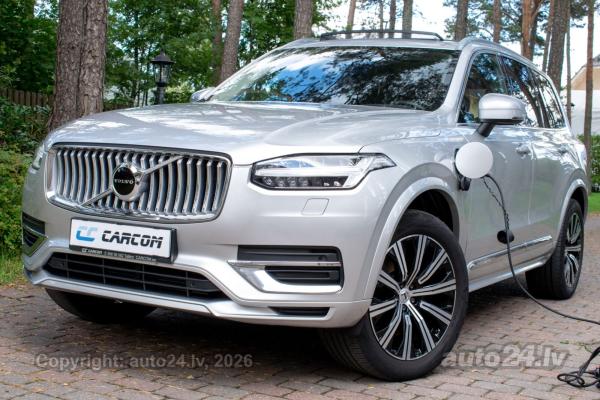 Pelēks Volvo XC90 2022 Tallina, ar dzinēja tilpumu 2.00 L un nobraukumu 101 tūkst. km par 51990 €, foto 1 vietnē AUTOMOTO.COM.LV