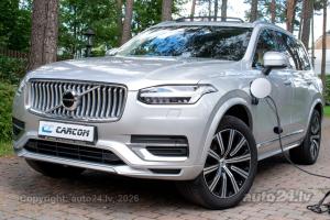 Grey Volvo XC90 2022 in Tallinn, with an engine capacity of 2.00 L and mileage of 101 thousand km for 51990 €, photo 1 on AUTOMOTO.COM.LV