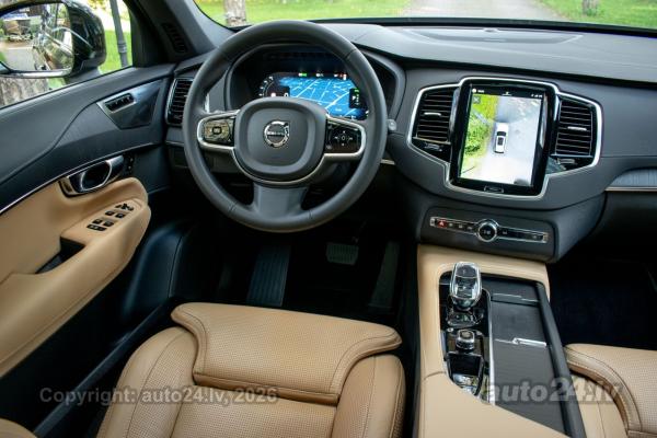 Pelēks Volvo XC90 2022 Tallina, ar dzinēja tilpumu 2.00 L un nobraukumu 91 tūkst. km par 56990 €, foto 4 vietnē AUTOMOTO.COM.LV
