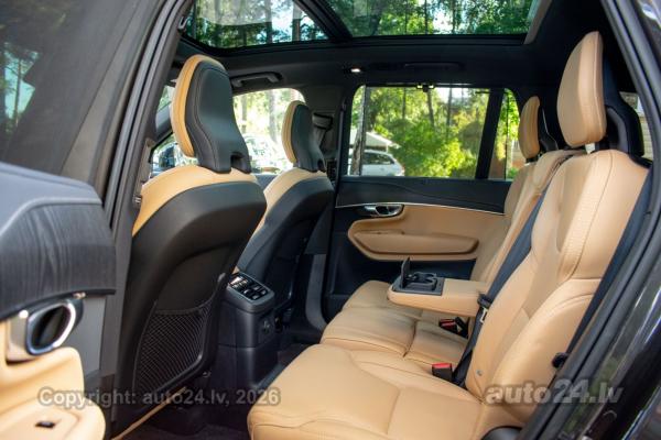 Pelēks Volvo XC90 2022 Tallina, ar dzinēja tilpumu 2.00 L un nobraukumu 91 tūkst. km par 56990 €, foto 5 vietnē AUTOMOTO.COM.LV